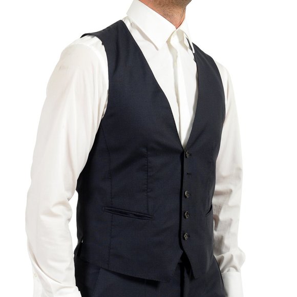 Hugo Boss | Suits & Blazers | Hugo Boss Mens Fharverson2garvin2we Blue ...